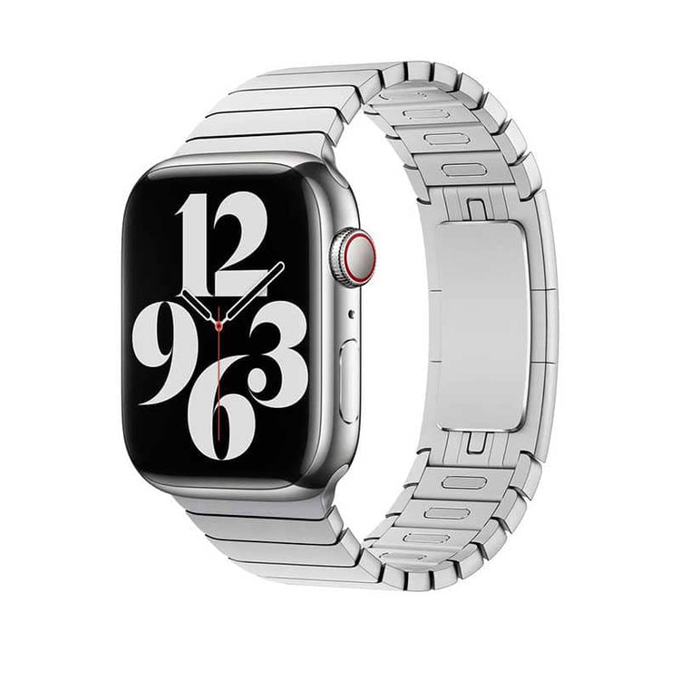 Bracelet Apple Watch vintage en acier – eWatch Straps